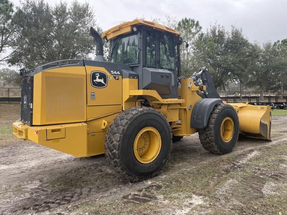 2022 John Deere 544P Construction Wheel Loaders for Sale | Tractor Zoom