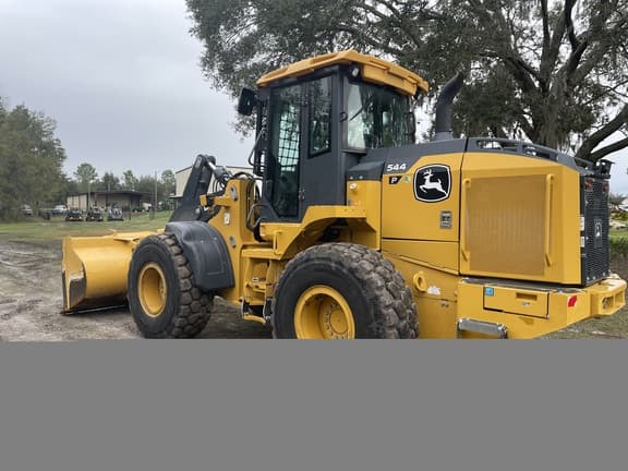 2022 John Deere 544P Construction Wheel Loaders for Sale | Tractor Zoom