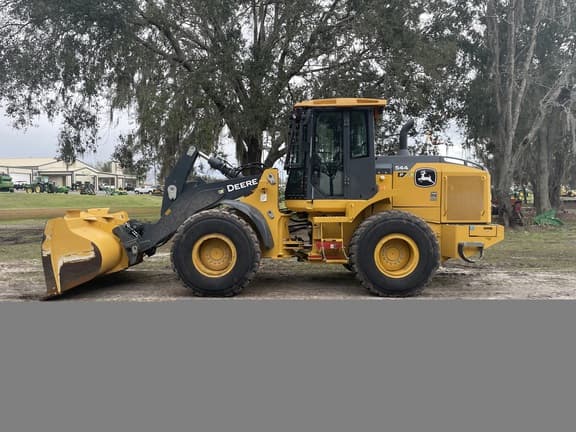 2022 John Deere 544P Construction Wheel Loaders for Sale | Tractor Zoom