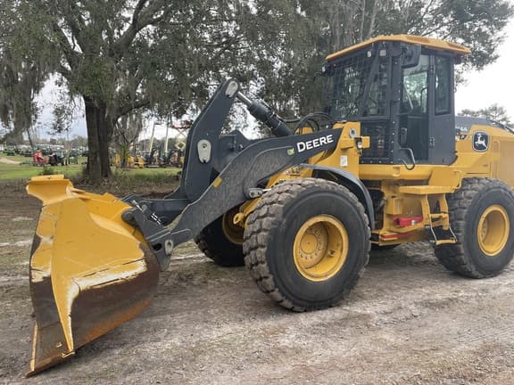2022 John Deere 544P Construction Wheel Loaders for Sale | Tractor Zoom