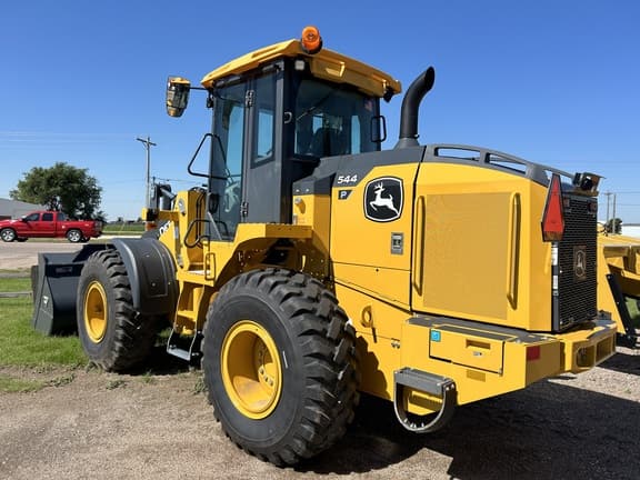 2022 John Deere 544P Construction Wheel Loaders for Sale | Tractor Zoom