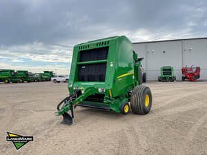 SOLD - 2022 John Deere 560M Stock No. 210277 Hay and Forage with 5,240 ...