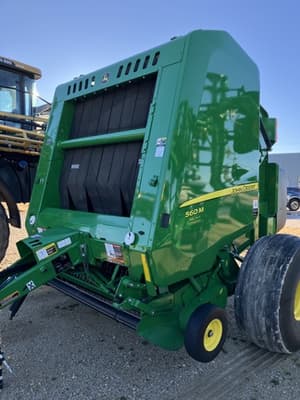 SOLD - 2022 John Deere 560M Stock No. 486993 Hay and Forage with 4,900 Bales | Tractor Zoom