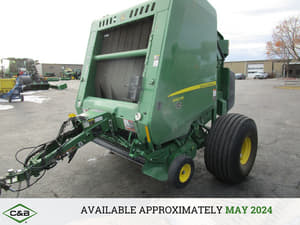 SOLD - 2022 John Deere 560M Stock No. 352384 Hay and Forage with 3,517 ...