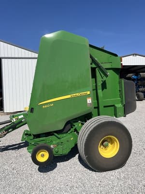 SOLD - 2022 John Deere 560M Stock No. 486389 Hay and Forage with 554 ...