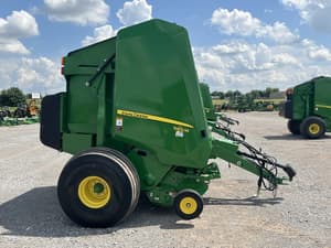 SOLD - 2022 John Deere 560M Stock No. 1105261 Hay and Forage with 2,476 ...