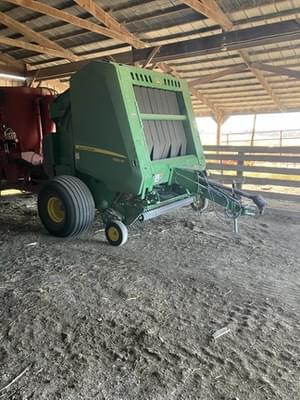 SOLD - 2022 John Deere 560M Stock No. 847334 Hay and Forage with 4,950 Bales | Tractor Zoom