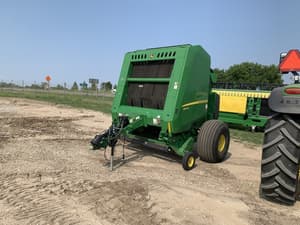 SOLD - 2022 John Deere 560M Stock No. 80729 Hay and Forage with 2,914 ...