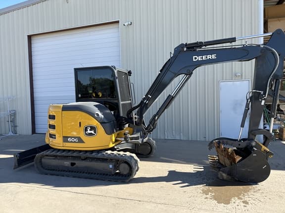 2022 John Deere 60G Construction Compact Excavators for Sale | Tractor Zoom