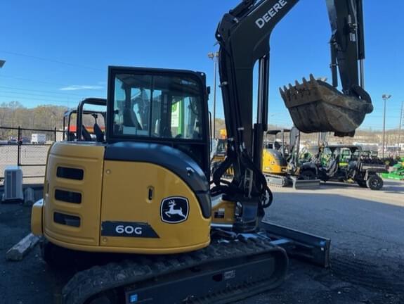 2022 John Deere 60G Construction Compact Excavators for Sale | Tractor Zoom