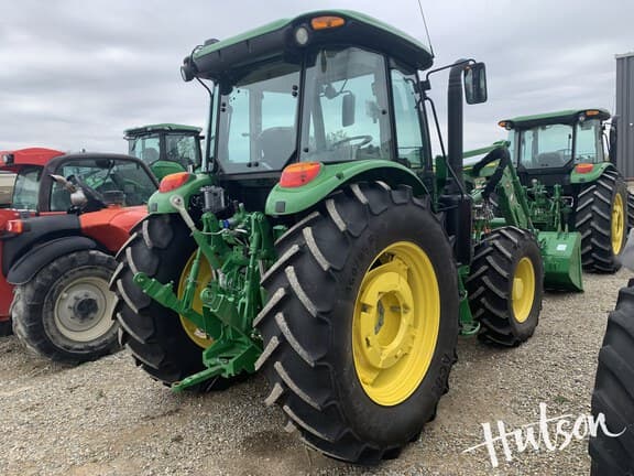 2022 John Deere 6105E Tractors 100 to 174 HP for Sale | Tractor Zoom