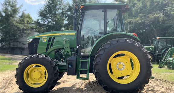 2022 John Deere 6105E Tractors 100 to 174 HP for Sale | Tractor Zoom