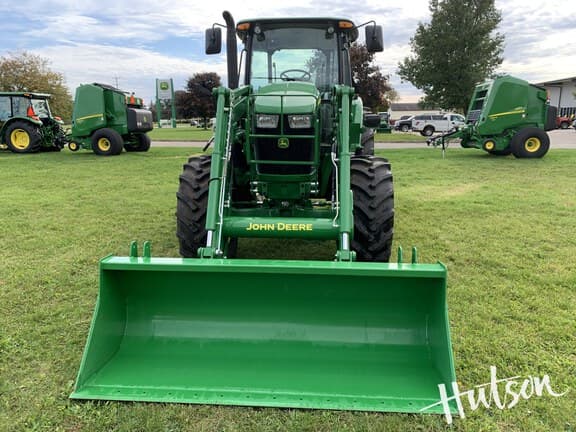 2022 John Deere 6105E Tractors 100 to 174 HP for Sale | Tractor Zoom