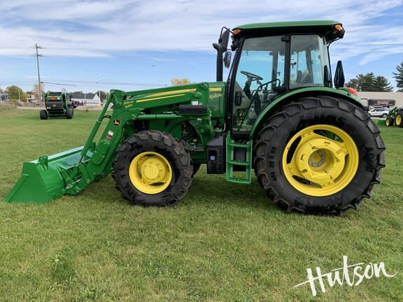 2022 John Deere 6105E Tractors 100 to 174 HP for Sale | Tractor Zoom