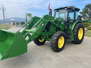 SOLD - 2022 John Deere 6105E Stock No. 1121877 Tractors with 429 Hrs ...