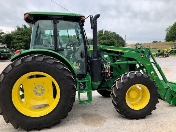 2022 John Deere 6105E Tractors 100 to 174 HP for Sale | Tractor Zoom