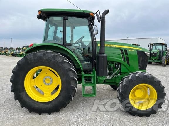 2022 John Deere 6105E Tractors 100 to 174 HP for Sale | Tractor Zoom