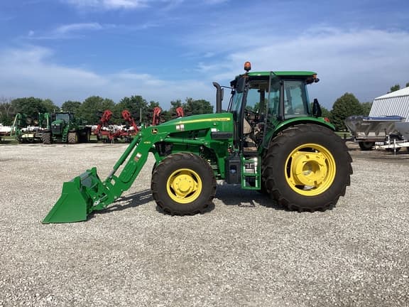 2022 John Deere 6105E Tractors 100 to 174 HP for Sale | Tractor Zoom