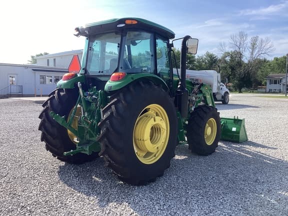 2022 John Deere 6105E Tractors 100 to 174 HP for Sale | Tractor Zoom