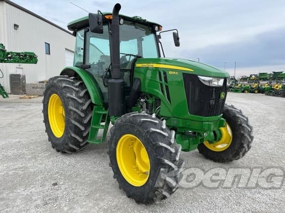 2022 John Deere 6105E Tractors 100 to 174 HP for Sale | Tractor Zoom