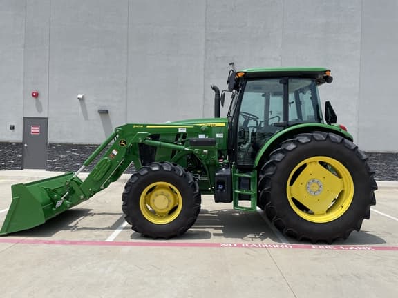 2022 John Deere 6105E Tractors 100 to 174 HP for Sale | Tractor Zoom