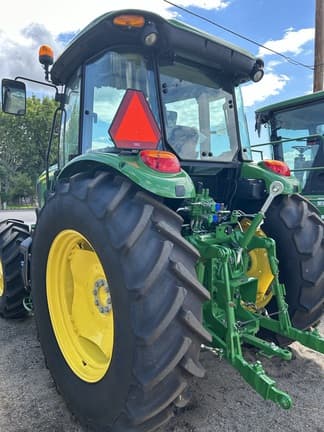 2022 John Deere 6105E Tractors 100 to 174 HP for Sale | Tractor Zoom