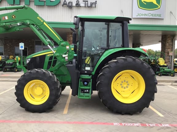 2022 John Deere 6110M Tractors 100 to 174 HP for Sale | Tractor Zoom
