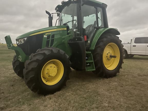 2022 John Deere 6110M Tractors 100 to 174 HP for Sale | Tractor Zoom