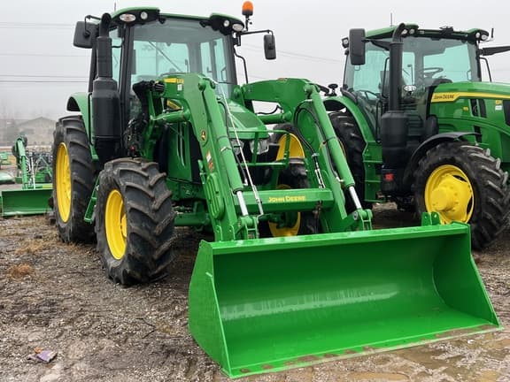 2022 John Deere 6110M Tractors 100 to 174 HP for Sale | Tractor Zoom