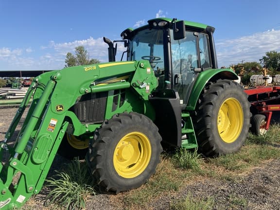 2022 John Deere 6110M Tractors 100 to 174 HP for Sale | Tractor Zoom
