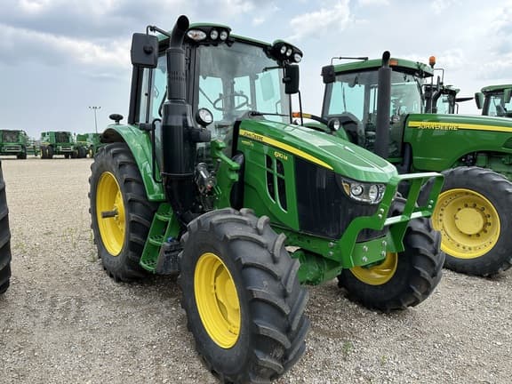 2022 John Deere 6110M Tractors 100 to 174 HP for Sale | Tractor Zoom