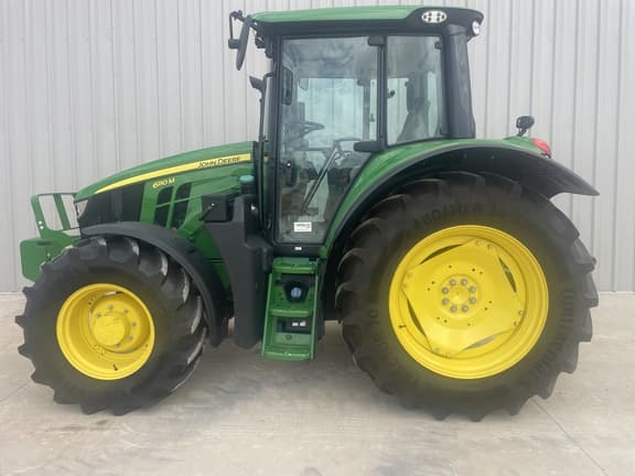 2022 John Deere 6110M Tractors 100 to 174 HP for Sale | Tractor Zoom