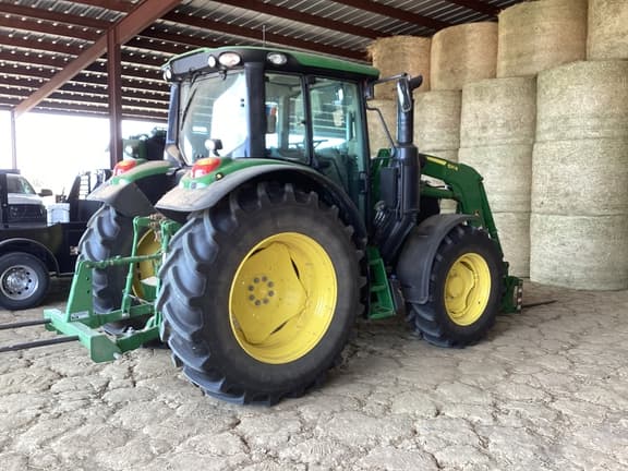 2022 John Deere 6110M Tractors 100 to 174 HP for Sale | Tractor Zoom