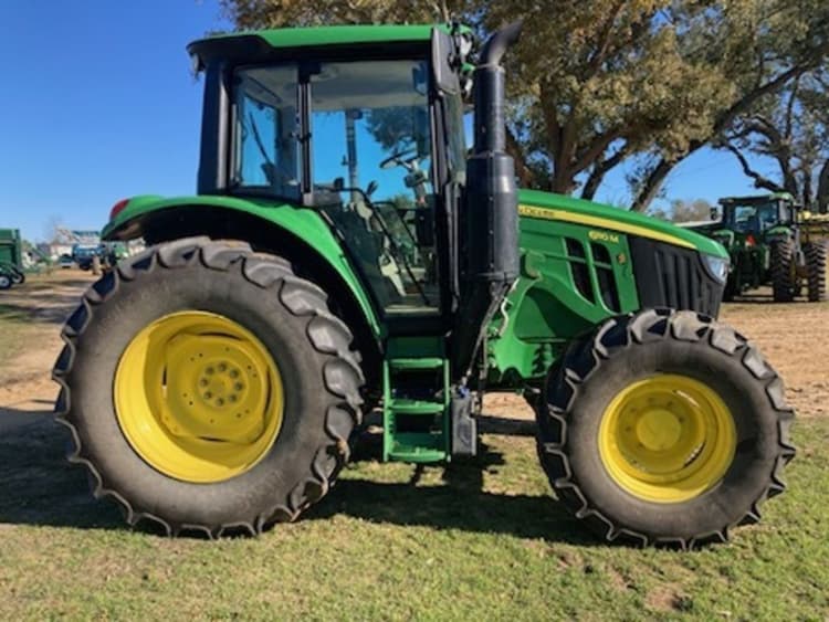 2022 John Deere 6110M Tractors 100 to 174 HP for Sale | Tractor Zoom