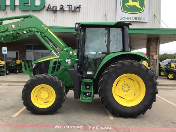 2022 John Deere 6110M Tractors 100 to 174 HP for Sale | Tractor Zoom