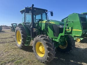 2022 John Deere 6120E Stock No. C123479 Tractors For Sale with 763 Hrs ...
