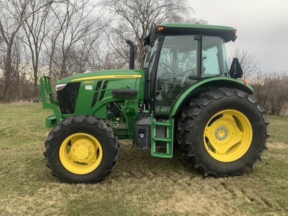 SOLD - 2022 John Deere 6120E Tractors 100 to 174 HP | Tractor Zoom