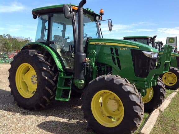 2022 John Deere 6120E Tractors 100 to 174 HP for Sale | Tractor Zoom