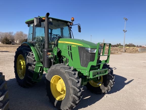 2022 John Deere 6120E Tractors 100 to 174 HP for Sale | Tractor Zoom