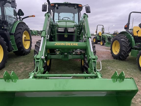 2022 John Deere 6120E Tractors 100 to 174 HP for Sale | Tractor Zoom