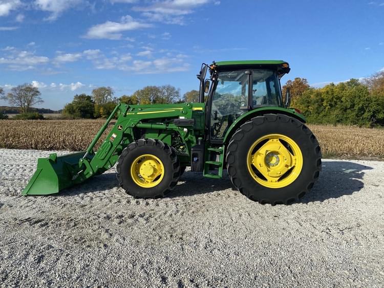 2022 John Deere 6120E Tractors 100 to 174 HP for Sale | Tractor Zoom