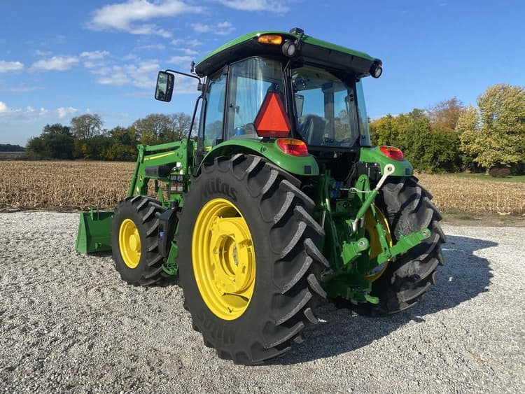 2022 John Deere 6120E Tractors 100 to 174 HP for Sale | Tractor Zoom