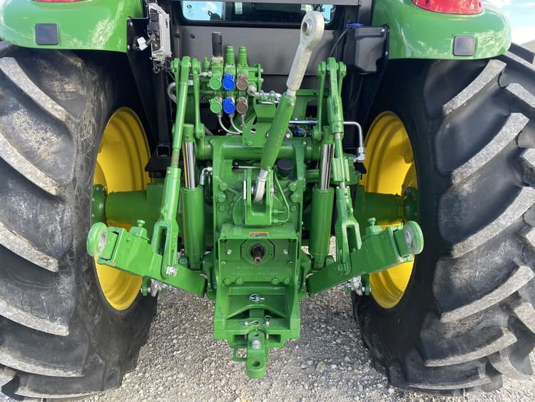 2022 John Deere 6120E Tractors 100 to 174 HP for Sale | Tractor Zoom