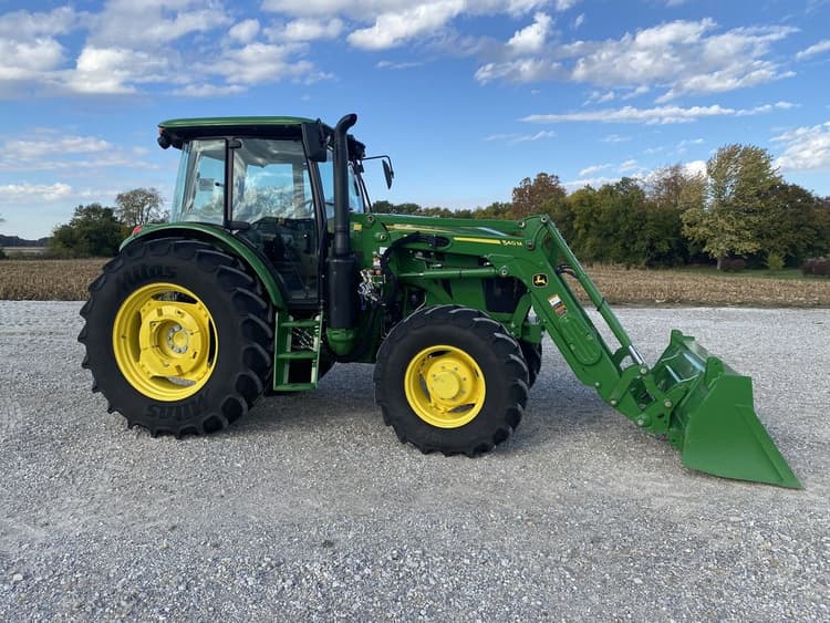 2022 John Deere 6120E Tractors 100 to 174 HP for Sale | Tractor Zoom