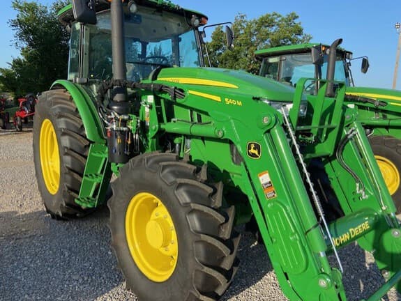 SOLD - 2022 John Deere 6120E Tractors 100 to 174 HP | Tractor Zoom