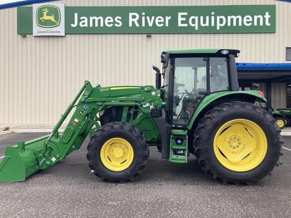 2022 John Deere 6120M Tractors 100 to 174 HP for Sale | Tractor Zoom