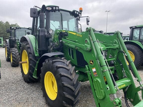 SOLD - 2022 John Deere 6120M Tractors 100 to 174 HP | Tractor Zoom
