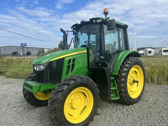 2022 John Deere 6120M Tractors 100 to 174 HP for Sale | Tractor Zoom