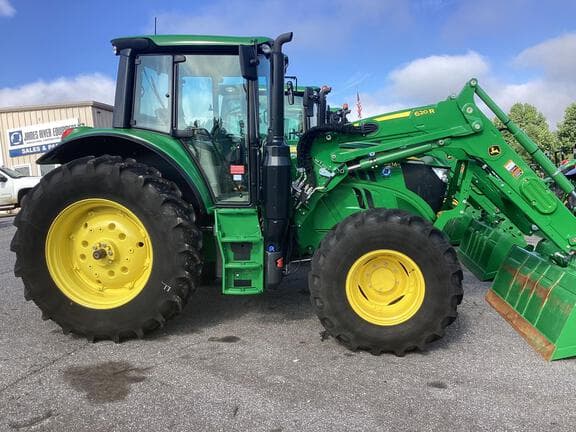 2022 John Deere 6130M Tractors 100 to 174 HP for Sale | Tractor Zoom