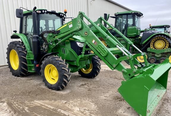 2022 John Deere 6130M Tractors 100 to 174 HP for Sale | Tractor Zoom